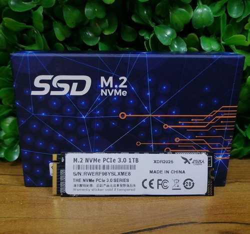 SSD диск M.2 NVMe PCI-E Gen3 1TB