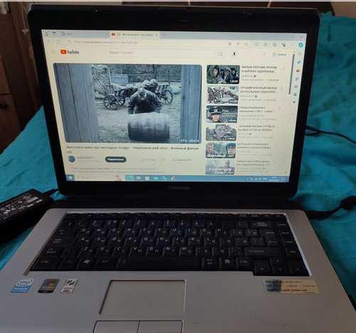 Ноутбук Toshiba satellite L300