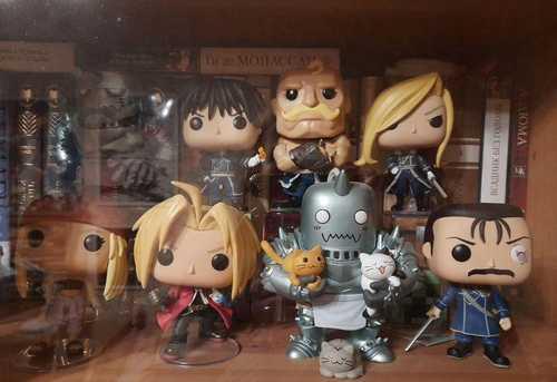 Funko pop fullmetal alchemist