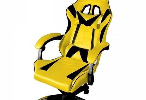 Компьютерное игровое кресло Чёрно-Жёлтое