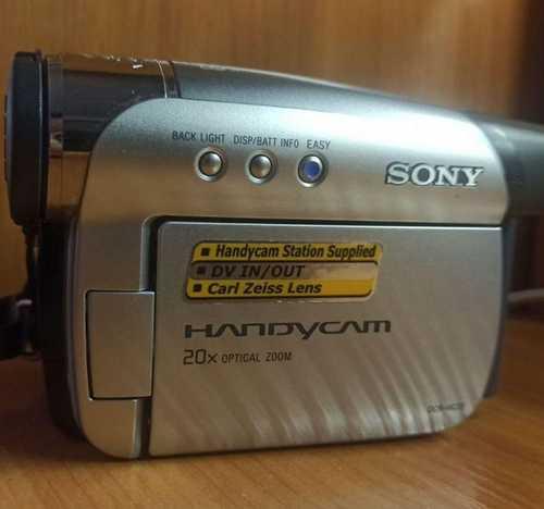 Видеокамера sony handycam dcr-hc35e