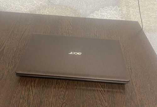 Acer Aspire 5742G i5-M460 2.6GHz 4gb RAM