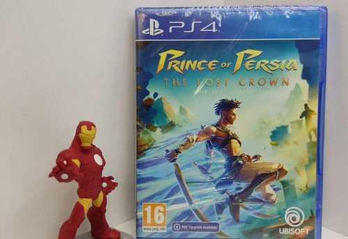Prince of Persia The Lost Crown PS4 Новый