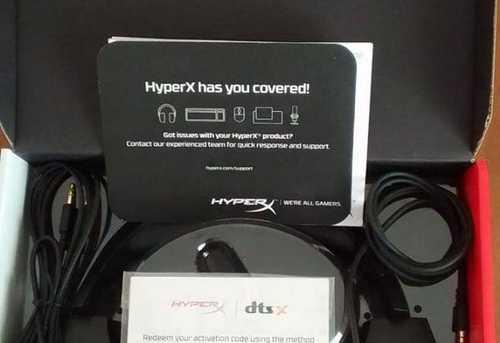 Наушники игровые Hyperx cloud stinger