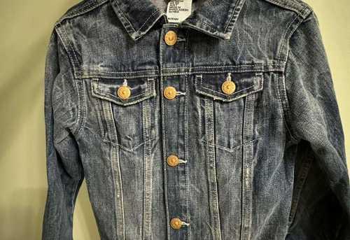 Куртка джинсовая для мальчика h&m
