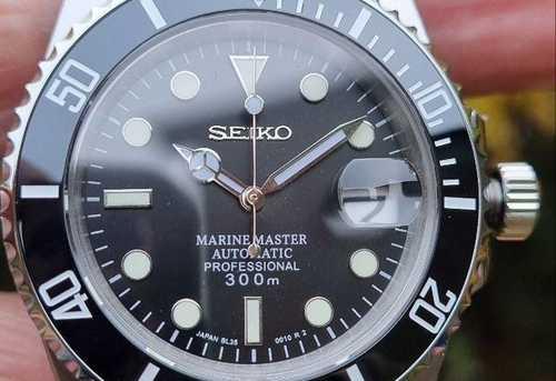 Часы Seiko MarineMaster Black