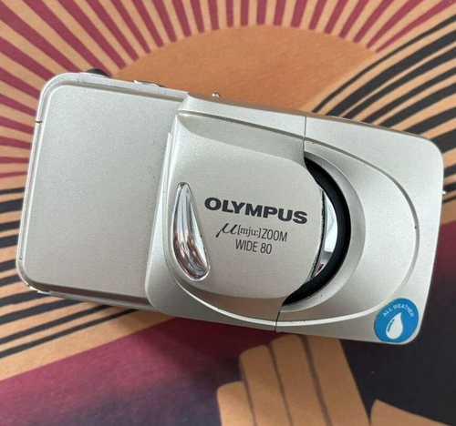 Olympus mju zoom wide 80 пленочный фотоаппарат