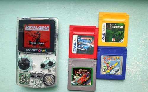 Game boy color iPS GBC