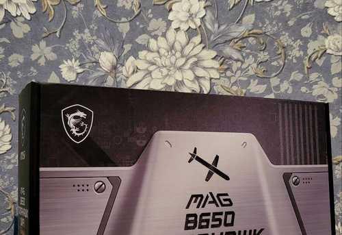 Msi mag b650 tomahawk wifi am5