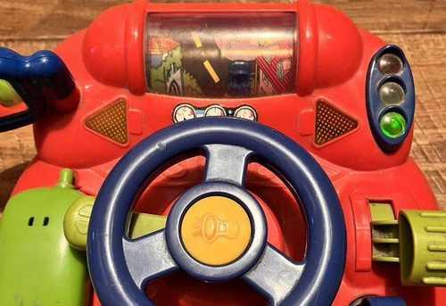 Детский руль игрушка