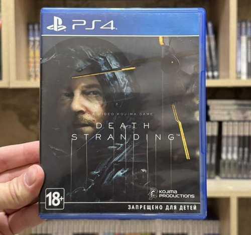 Death stranding ps4