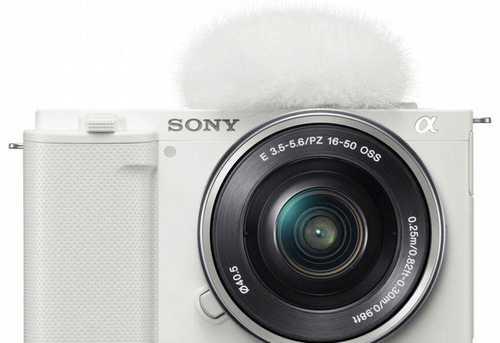 Sony ZV-E10 kit 16-50mm f/3.5-5.6 White