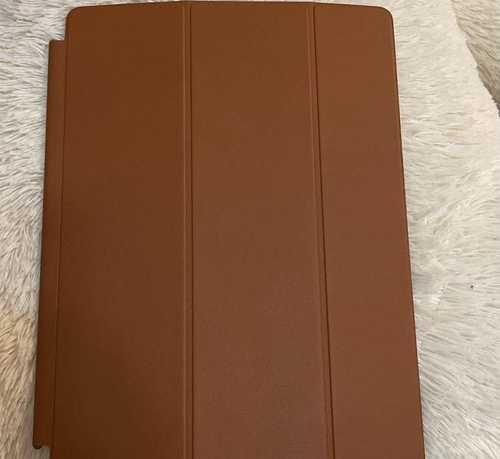 Чехол iPad pro 12.9 leather smart cover новый