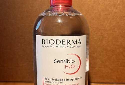 Bioderma Sensibio H2O мицеллярная вода 500мл