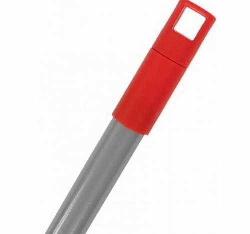 Металлическая рукоятка с резьбой NV 120 см красная