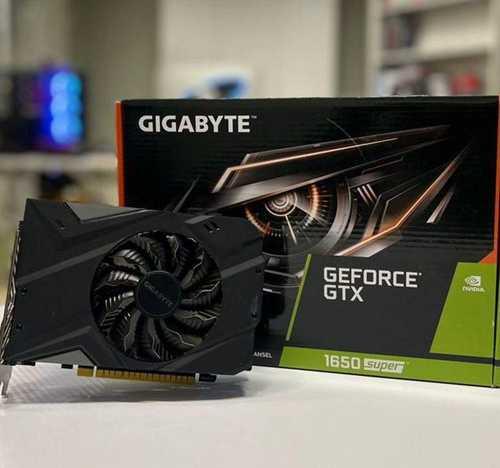 Gigabyte Gtx 1650 super 4 gb OC gddr6