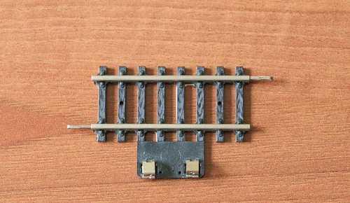 Рельсы контактный штекер piko 1/3 16,5 мм