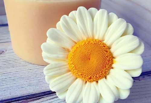 Силиконовая форма для мыла "Ромашка Аннушка"