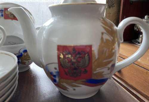 Чайный сервиз с гербом
