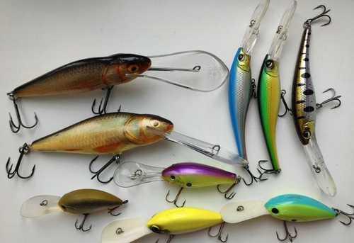 Воблеры Evergreen salmo rapala