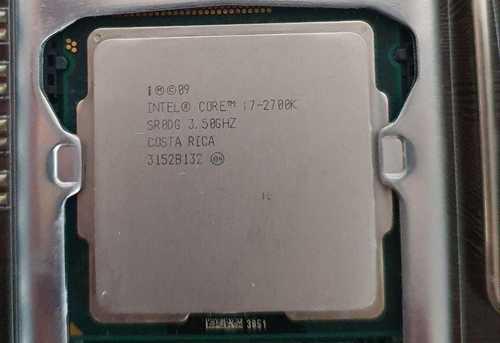 Процессор intel core i7 2700k