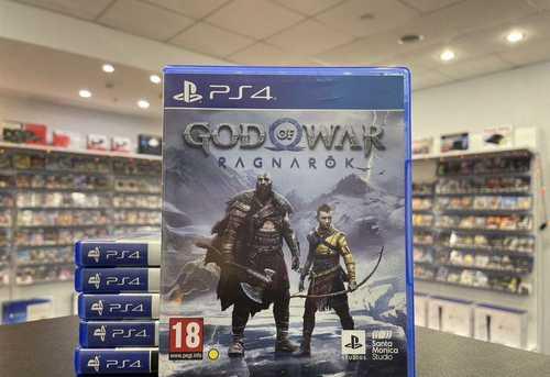 God of War Ragnarok PS4 б.у