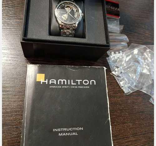 Hamilton Jazzmaster Open Heart H325650