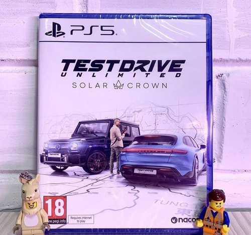 Test drive unlimited solar crown PS5 новый диск