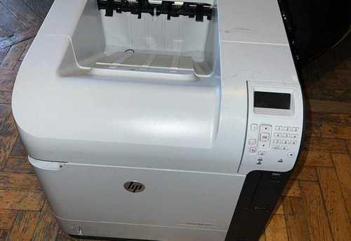 Принтер hp laserjet 600 m601 и m603