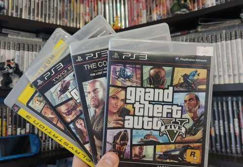 Диски GTA PS3, GTA V, GTA IV, Grand Theft Auto,пс3