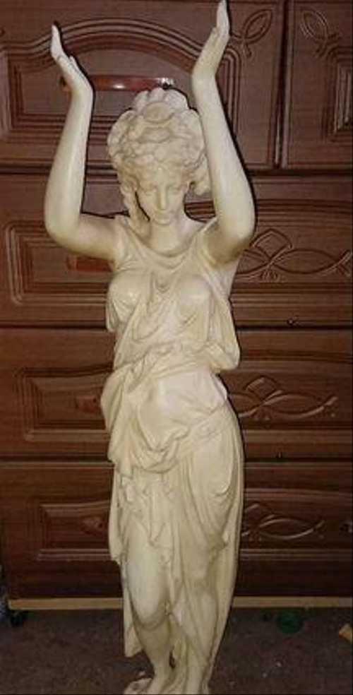 Статуэтка СССР греческая Богиня мольбы мрамор-ая ш