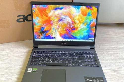 Игровой ноутбук Acer i5-10300H/GTX1650 новье