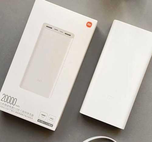 Powerbank xiaomi 20000 mah