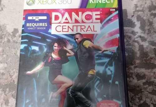 Danse central Kinect xbox 360