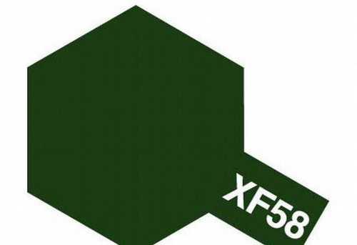Код 81758, XF-58 Olive Green (Оливково-зеленая )