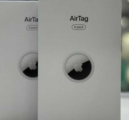 Apple AirTag 4 шт