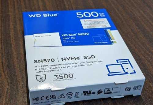 Ssd m2 nvme 500gb WD Blue sn570