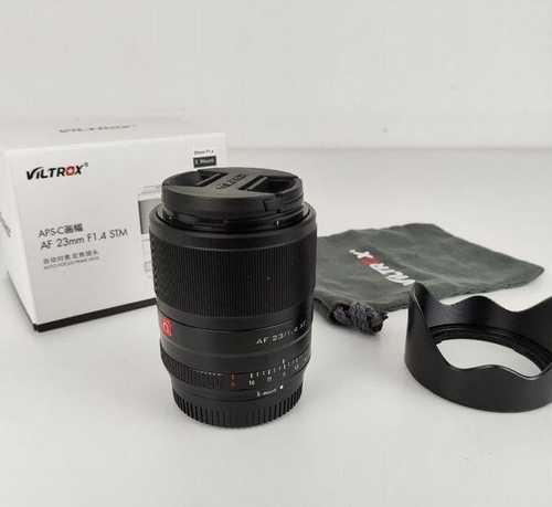 Viltrox AF 23mm f/1.4 STM XF Fujifilm X Black