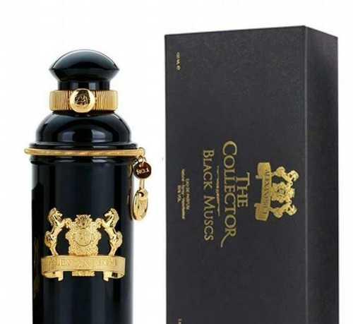 Парфюм The Collector Black Muscs 10 ml