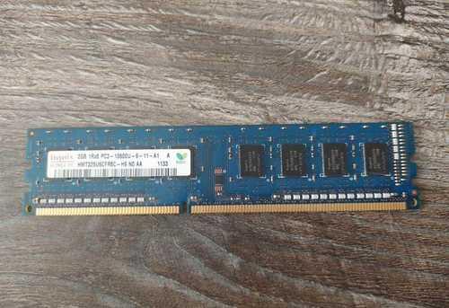 Оперативная память Hynix DDR3 2x2GB