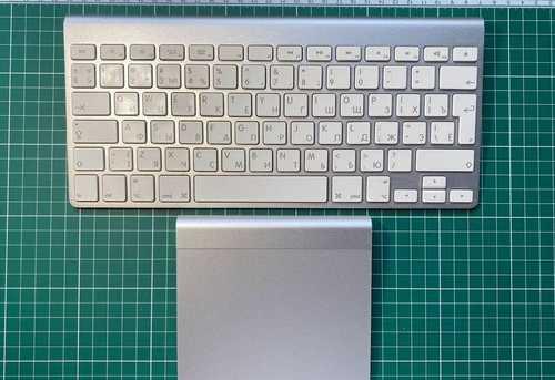 Комплект Apple Magic Keyboard + Trackpad