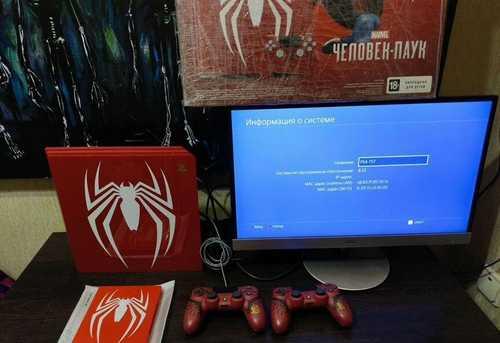 Ps4 Spider man limited edition