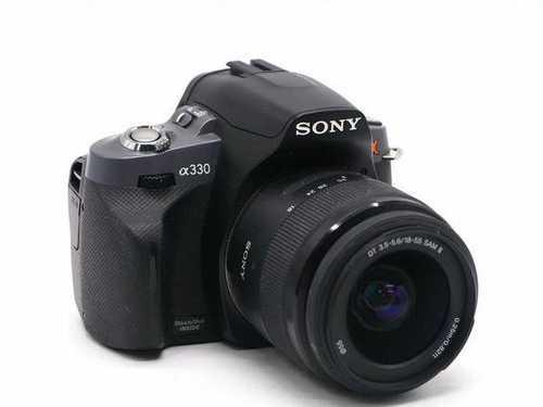 Sony A330 kit (пробег 15657 кадров)