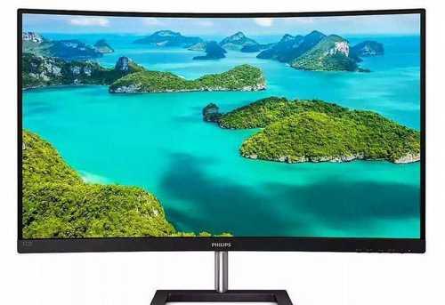 Монитор Philips 31.5" 322E1C (00/01) черный VA LED