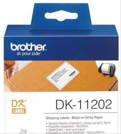 Картридж ленточный Brother DK11202 для Brother QL