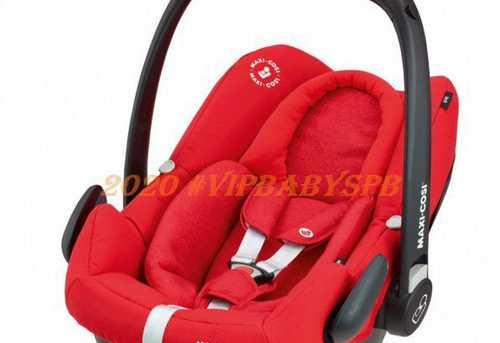 Новое автокресло Maxi-Cosi rock Nomad Red 2020