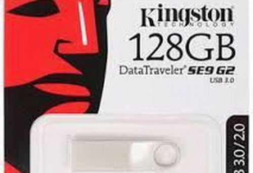 Память USB Flash 128 гб Kingston DataTraveler