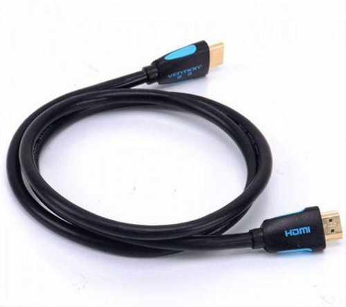 Кабель hdmi-hdmi v2.0 0.75м Vention #206409