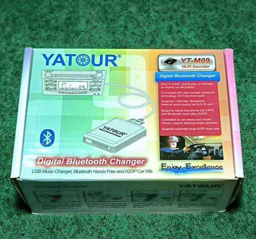 Yatour Nissan Infiniti с Bluetooth/USB/AUX