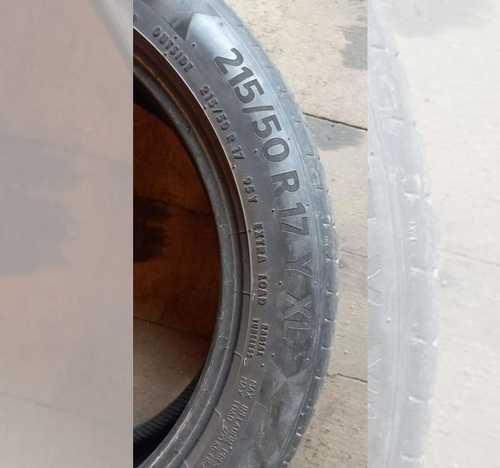 Continental PremiumContact 6 215/50 R17 95Y